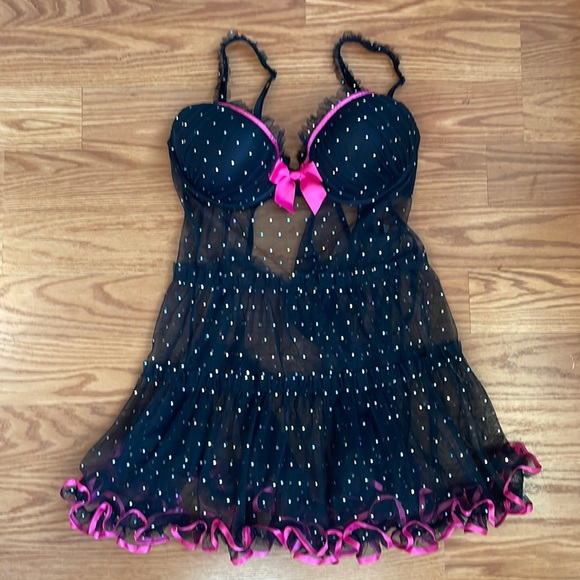 Frederick's of Hollywood | Intimates & Sleepwear | Nwot Fredericks Of ...